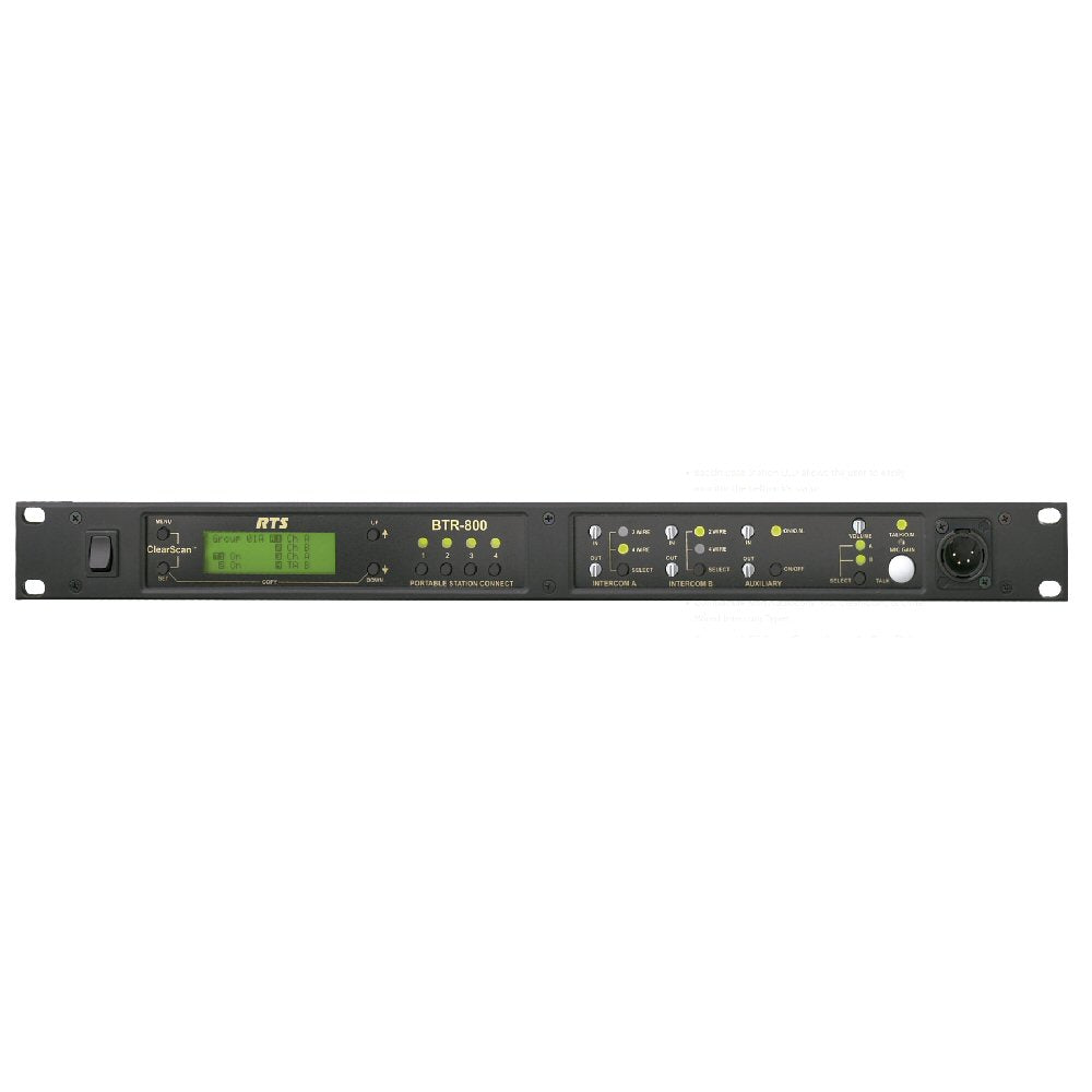 Telex BTR700 & BTR800 Wireless Intercom Spare Parts | Showcomms Ltd