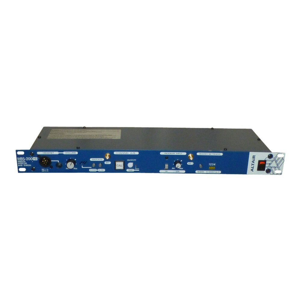 Altair WBS200HD Wireless Intercom Base Station | 4 User Single Channel ...